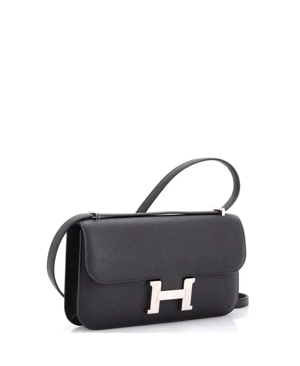 Hermès 25 Constance Elan Nm Bag Epsom - Black