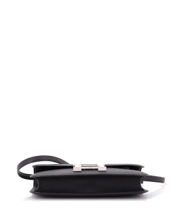Hermès 25 Constance Elan Nm Bag Epsom - Black