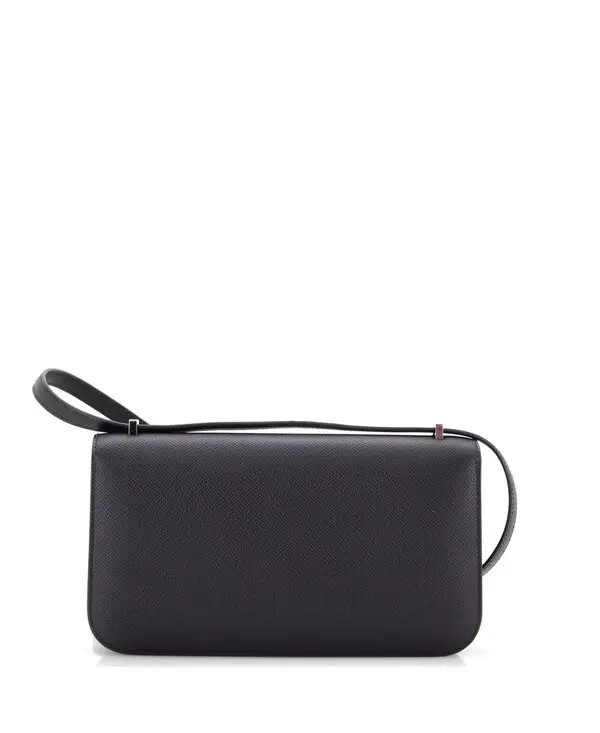 Hermès 25 Constance Elan Nm Bag Epsom - Black