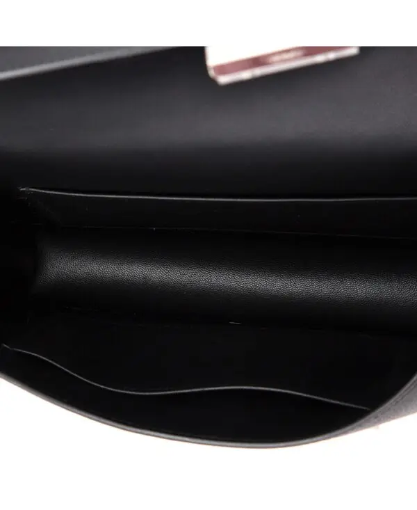 Hermès 25 Constance Elan Nm Bag Epsom - Black