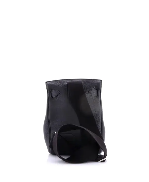 Hermès Pm Hac A Dos Backpack Togo - Black
