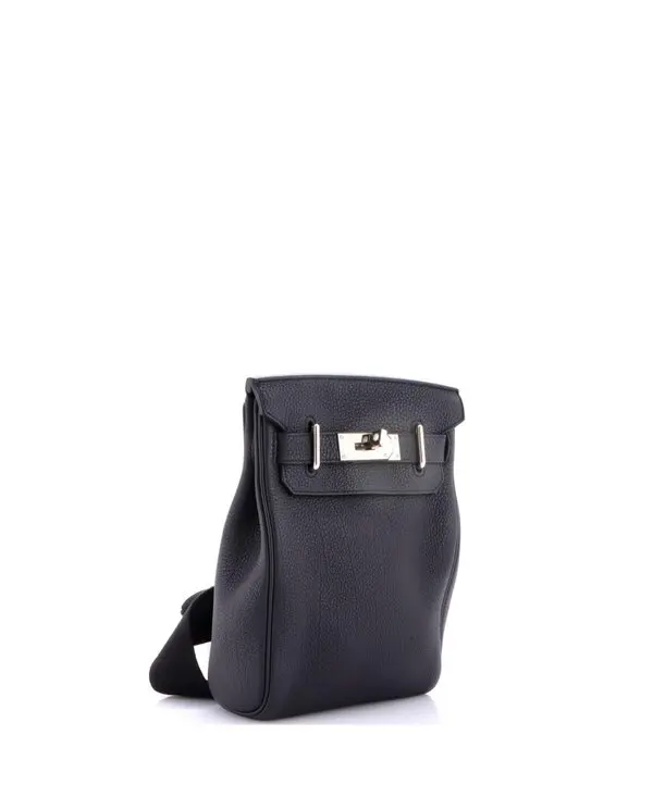 Hermès Pm Hac A Dos Backpack Togo - Black