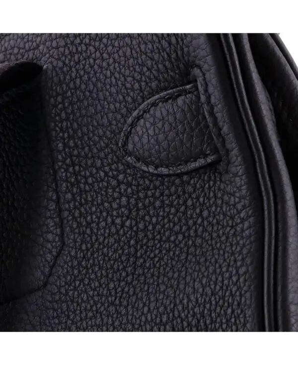 Hermès Pm Hac A Dos Backpack Togo - Black