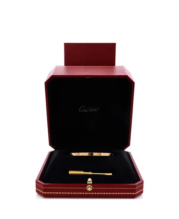 CARTIER Small Love Bracelet 18k