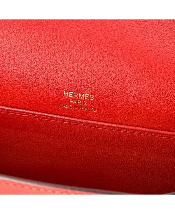 Hermès 18 Roulis Bag Evercolor