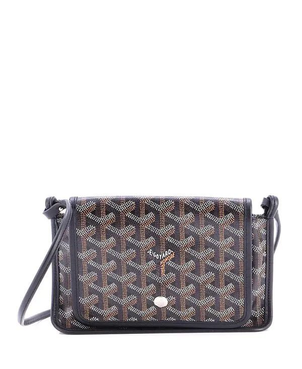 Goyard Plumet Clutch Wallet Coated Canvas