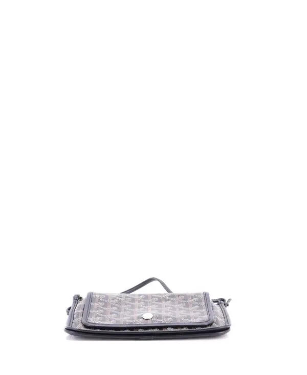 Goyard Plumet Clutch Wallet Coated Canvas