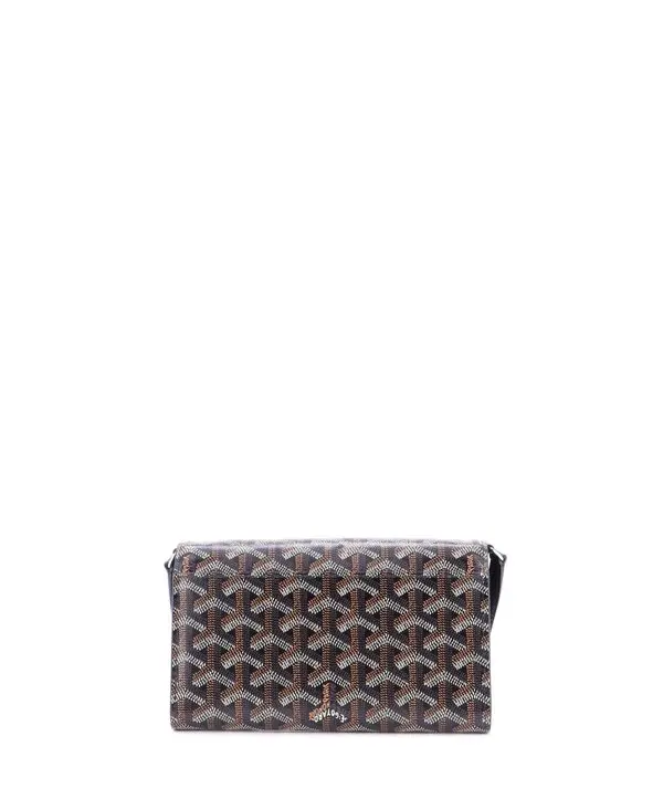 Goyard Varenne Continental Wallet With Strap Coated Canvas