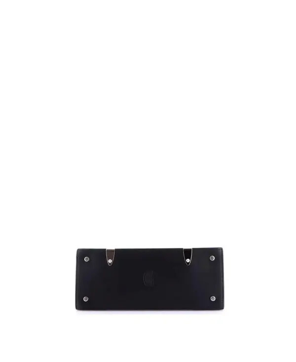 Goyard Pm Saigon Top Handle Bag Coated Canvas With Leather - Black