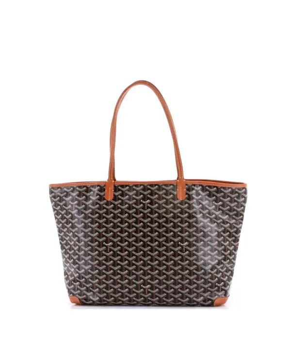 Goyard Mm Artois Tote Coated Canvas - Brown