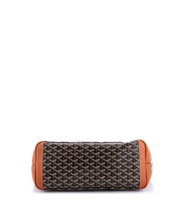 Goyard Mm Artois Tote Coated Canvas - Brown