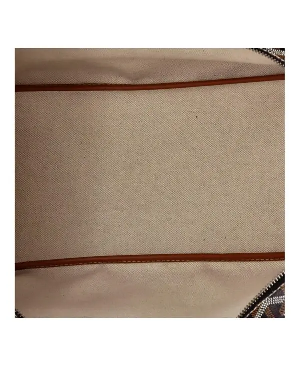 Goyard Mm Artois Tote Coated Canvas - Brown