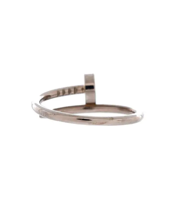 CARTIER Small Juste Un Clou Ring 18k Gold
