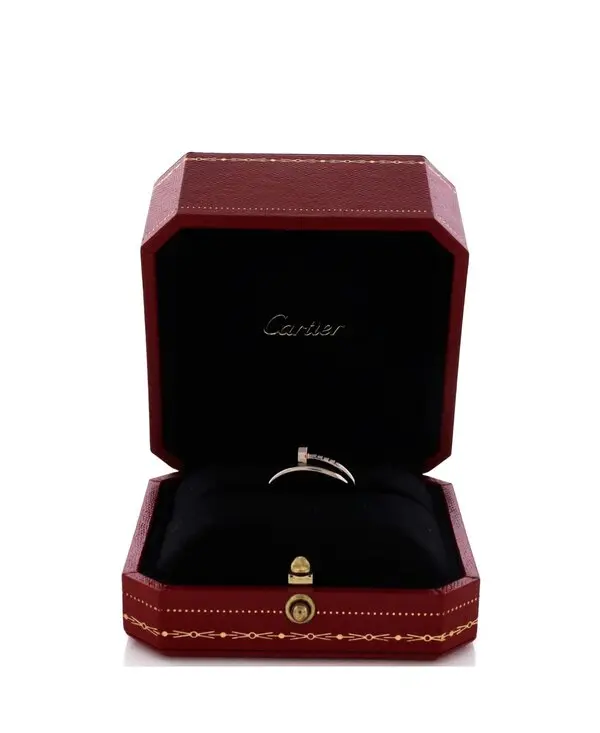 CARTIER Small Juste Un Clou Ring 18k Gold