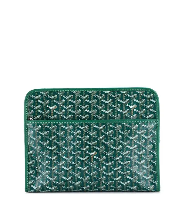 Goyard Gm Jouvence Toiletry Pouch Coated Canvas