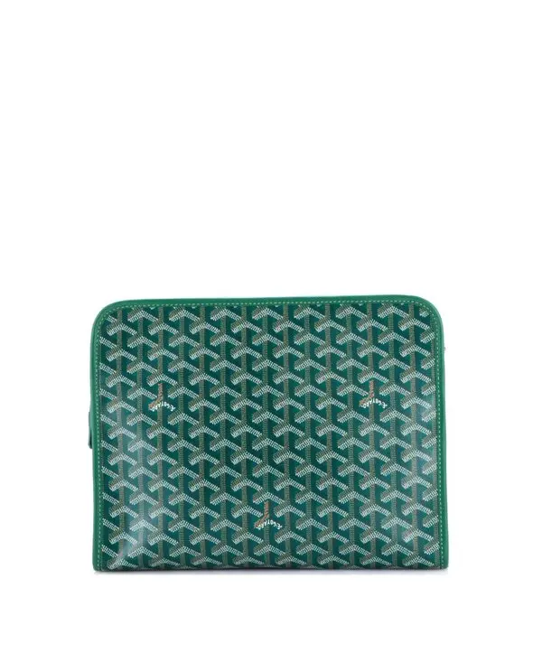 Goyard Gm Jouvence Toiletry Pouch Coated Canvas