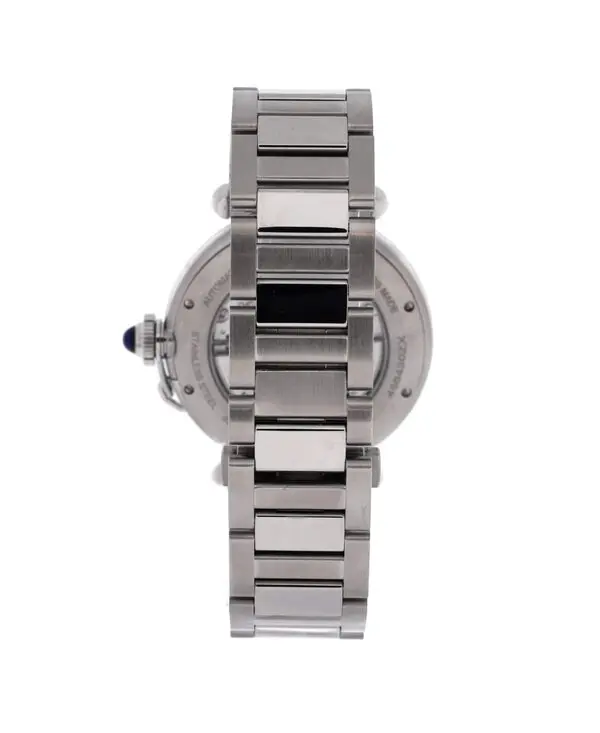 CARTIER Pasha De Automatic Watch In Stainless Steel 41mm