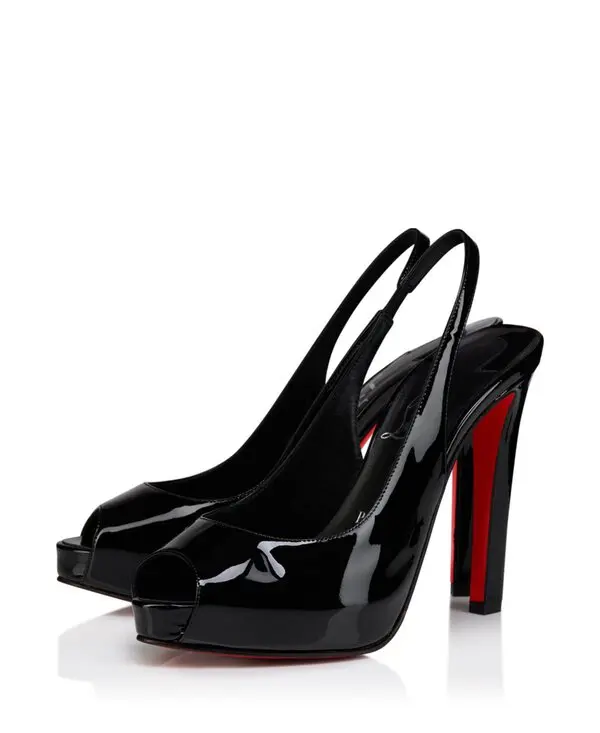 CHRISTIAN LOUBOUTIN Lady Fanny 20 Mm Sling Back Pumps