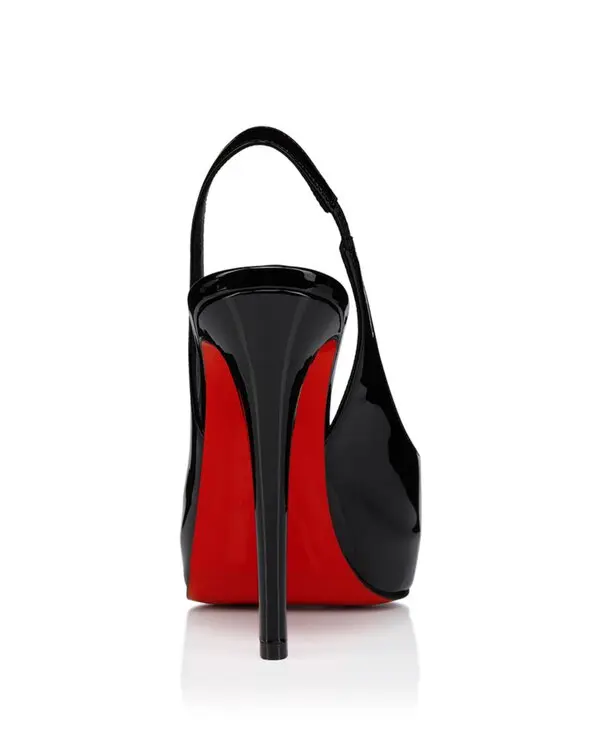 CHRISTIAN LOUBOUTIN Lady Fanny 20 Mm Sling Back Pumps