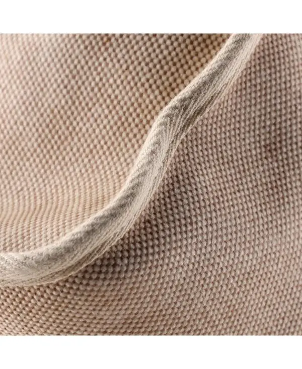 Hermès Mm Herbag Toile And Leather