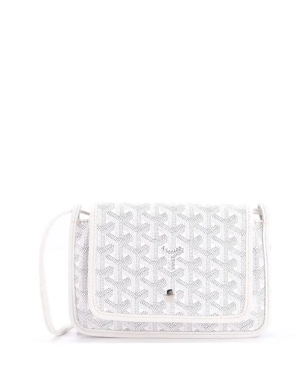 Goyard Plumet Clutch Wallet Coated Canvas
