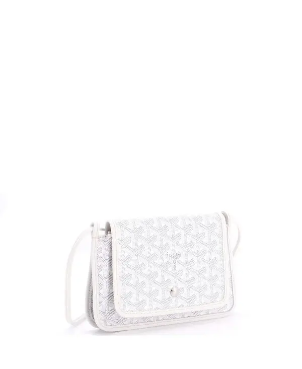Goyard Plumet Clutch Wallet Coated Canvas