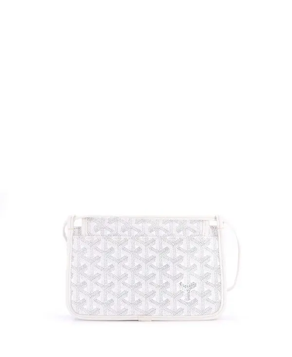 Goyard Plumet Clutch Wallet Coated Canvas
