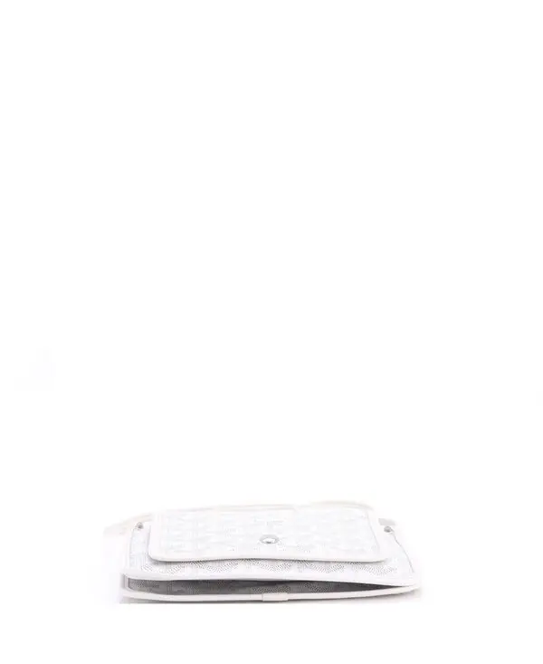 Goyard Plumet Clutch Wallet Coated Canvas