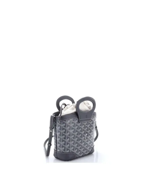Goyard Beluga Bag Coated Canvas - Gray