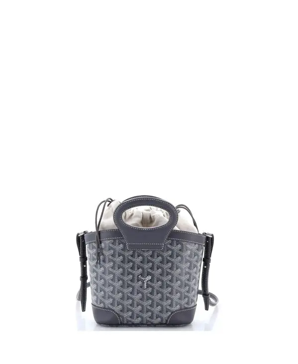 Goyard Beluga Bag Coated Canvas - Gray