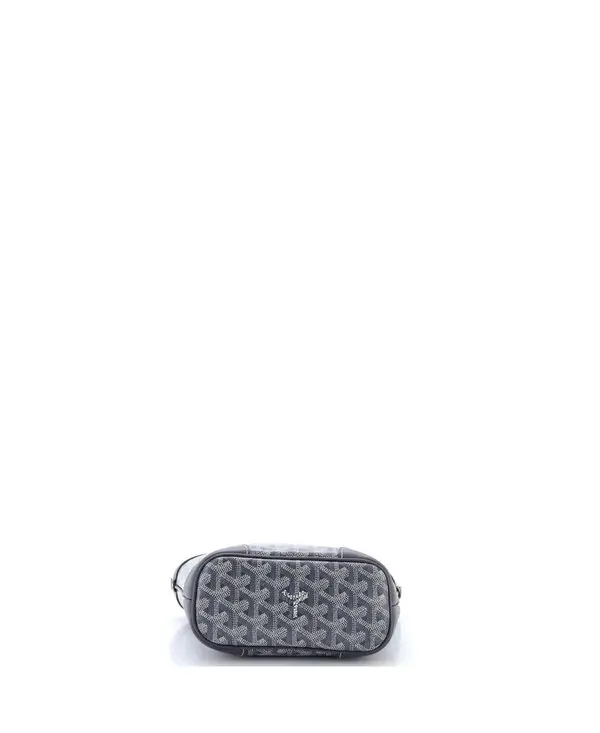 Goyard Beluga Bag Coated Canvas - Gray
