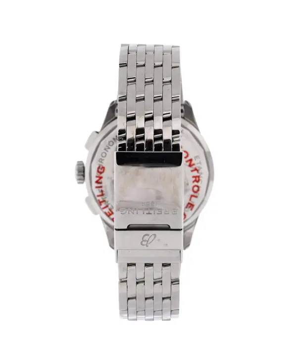 BREITLING Premier Chronograph Automatic Watch In Stainless Steel 42mm
