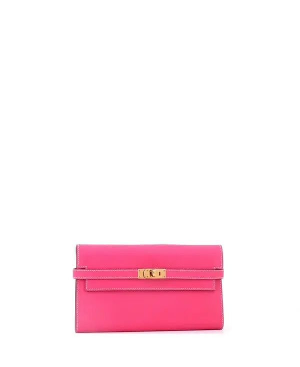 Hermès Long Kelly Wallet Epsom