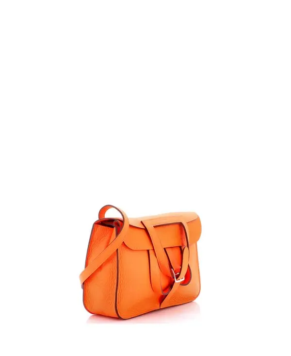 Hermès 25 Halzan Bag Clemence