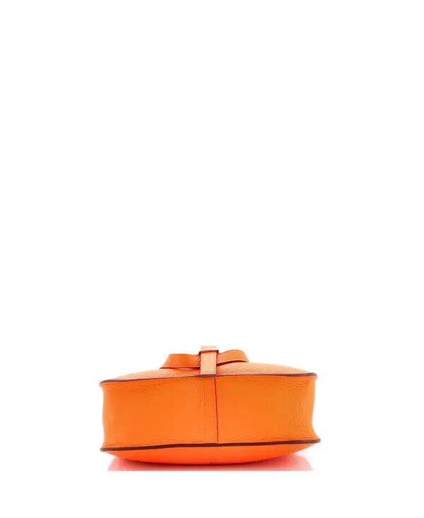 Hermès 25 Halzan Bag Clemence
