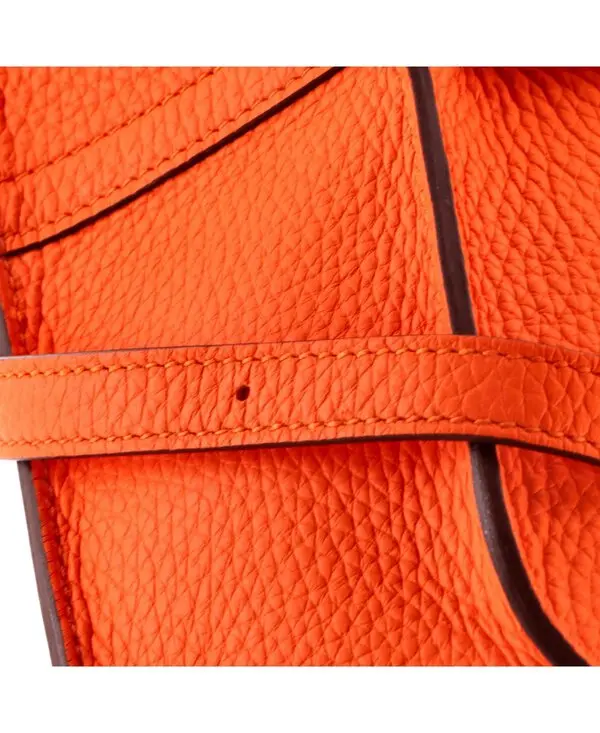 Hermès 25 Halzan Bag Clemence