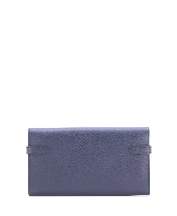Hermès Long Kelly Wallet Verso Epsom