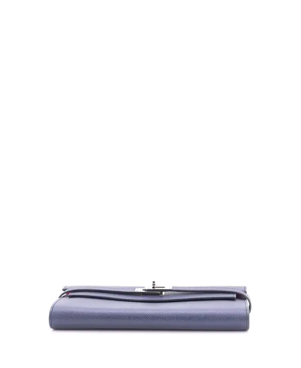 Hermès Long Kelly Wallet Verso Epsom