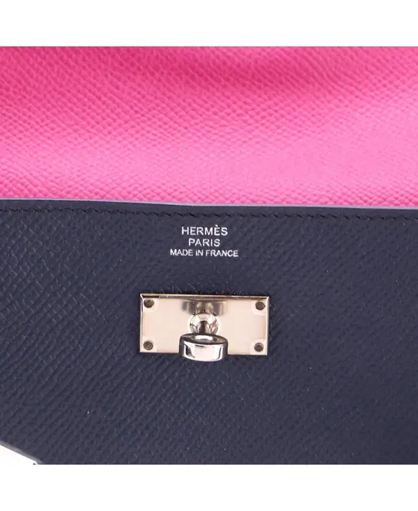 Hermès Long Kelly Wallet Verso Epsom