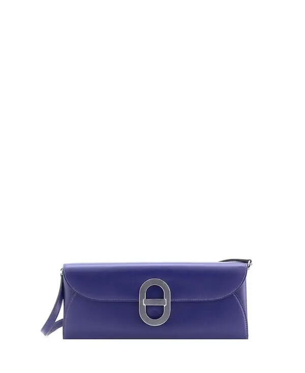 Hermès Chaine D'ancre To Go Wallet Tadelakt - Blue