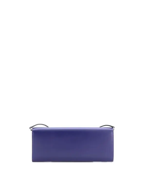 Hermès Chaine D'ancre To Go Wallet Tadelakt - Blue
