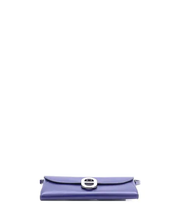 Hermès Chaine D'ancre To Go Wallet Tadelakt - Blue