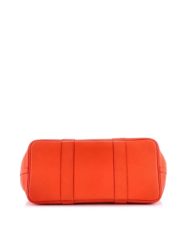 Hermès 36 Garden Party Tote Leather - Red