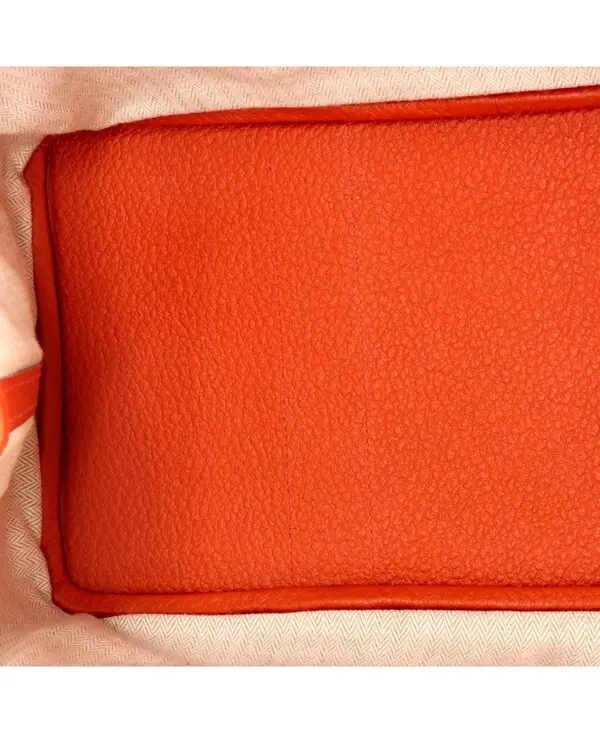 Hermès 36 Garden Party Tote Leather - Red