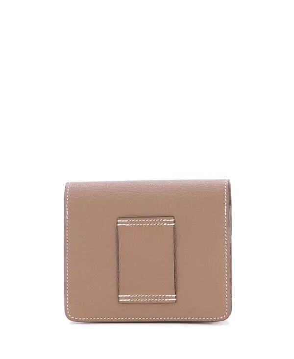 Hermès Roulis Slim Wallet Chevre Mysore
