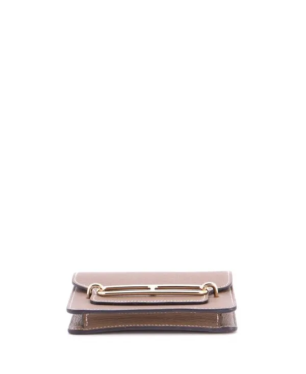 Hermès Roulis Slim Wallet Chevre Mysore