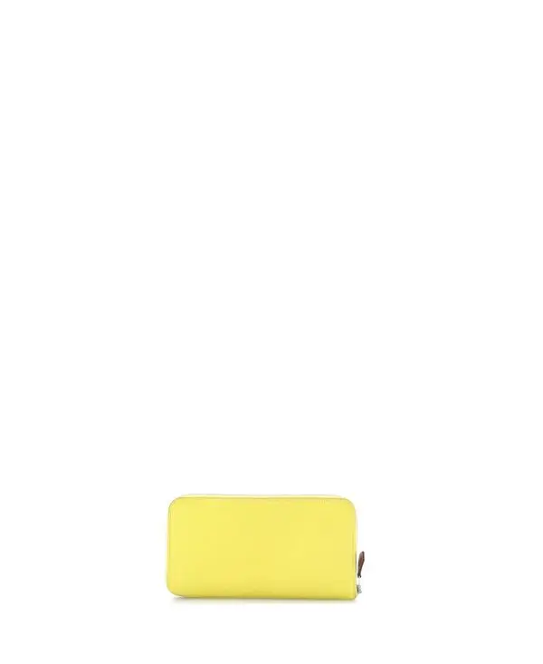 Hermès Long Azap Zip Around Wallet Silk'in Epsom