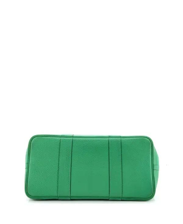Hermès 36 Garden Party Tote Leather With Printed Interior