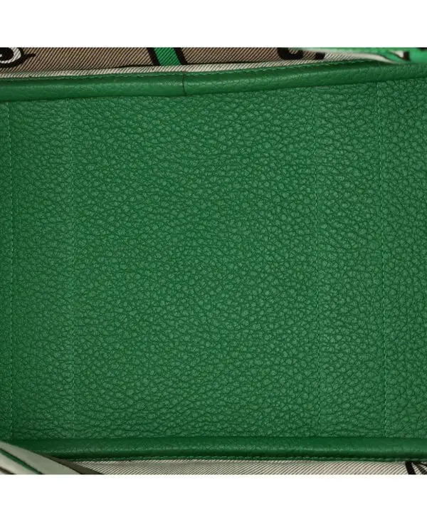 Hermès 36 Garden Party Tote Leather With Printed Interior