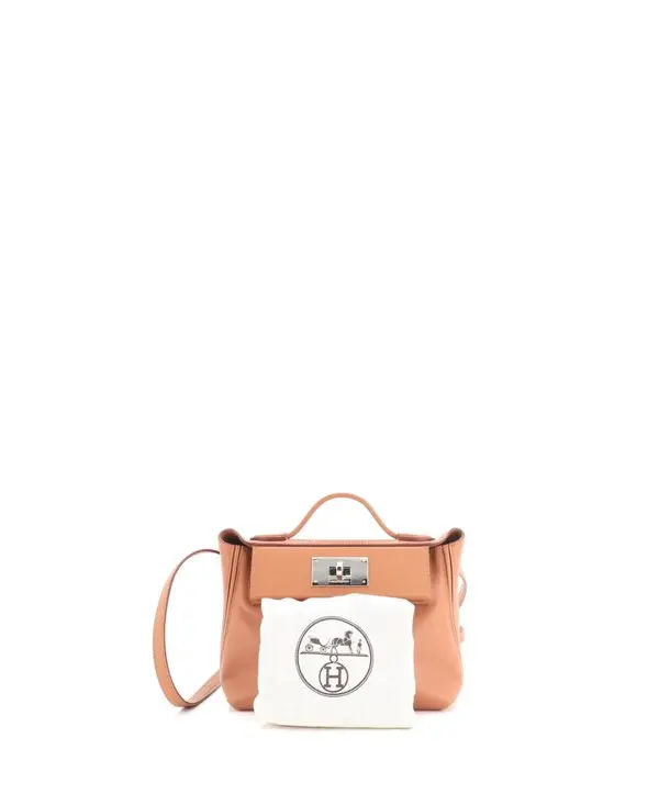 Hermès 21 24/24 Bag Evercolor With Swift